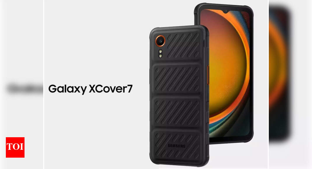 Samsung Galaxy XCover 7 rugged smartphone with military grade ...