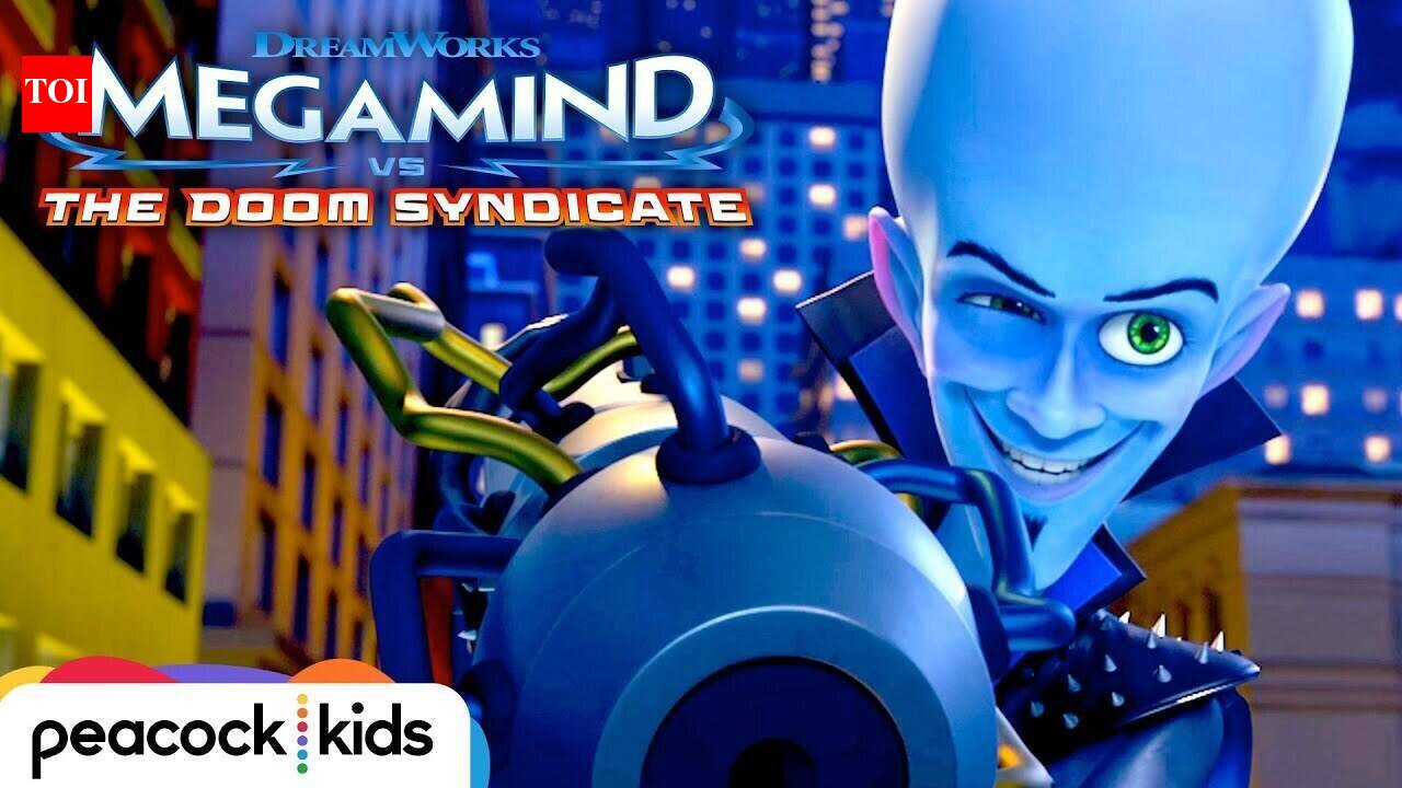 Megamind Rules! Trailer: Jeff Bennett And Keith FergusonStarrer ...