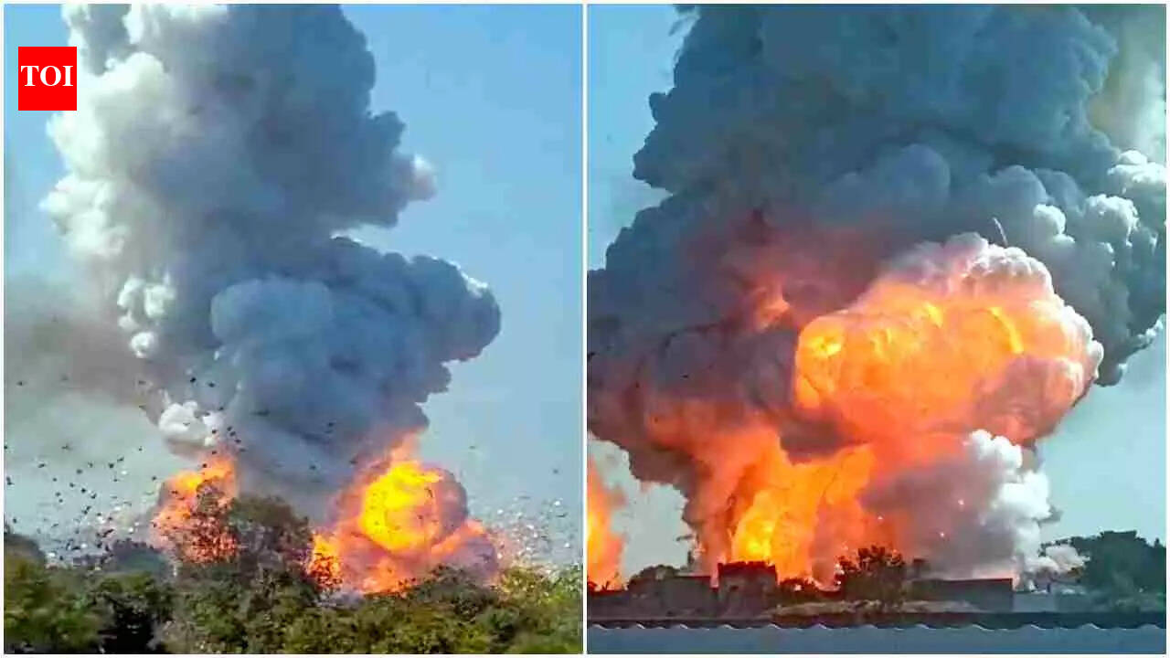 MP Harda Factory Fire Live Updates: 1 1 killed, 200 injured in MP ...