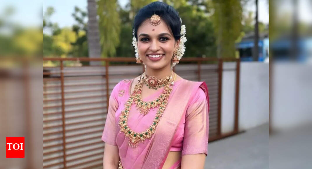 Actress Akshaya Mohan Kumar joins the cast of upcoming show 'Malli' - Times of India