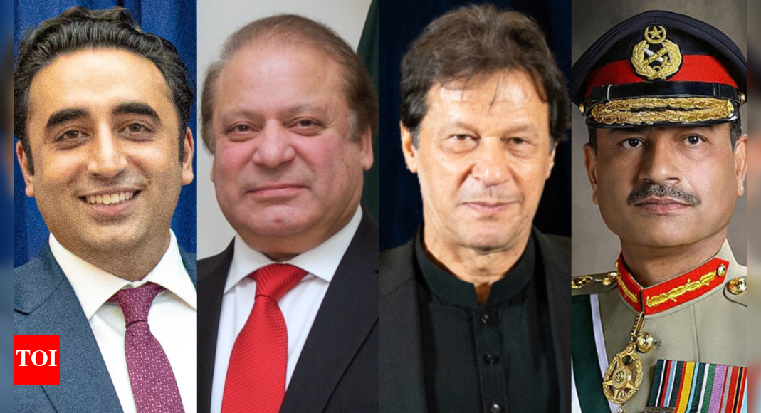 Pakistan is electing a new parliament. Here are the key players ahead ...