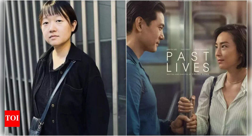 Acclaimed director Celine Song shares excitement for Oscar-nominated ...