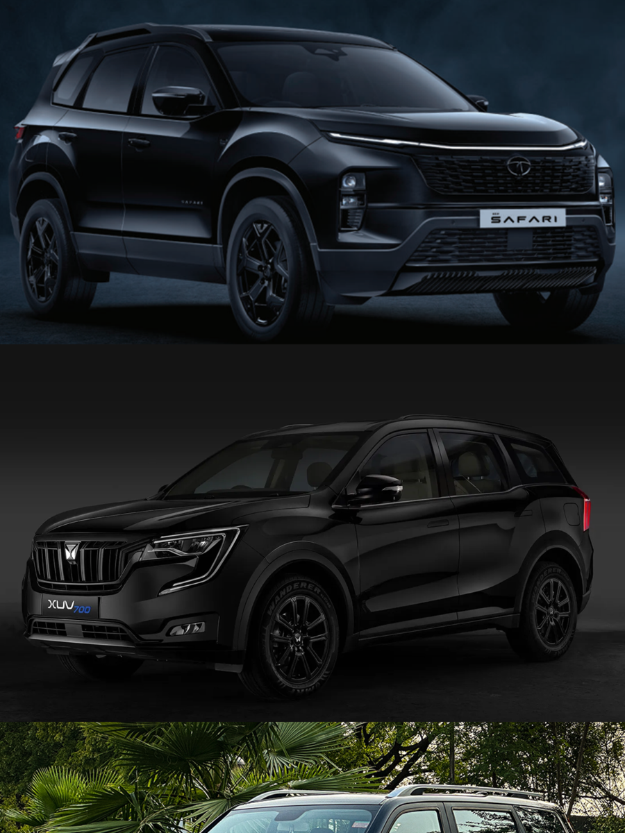 5 SUVs That Look Smoking Hot In Black, Mahindra Thar, Tata Safari ...