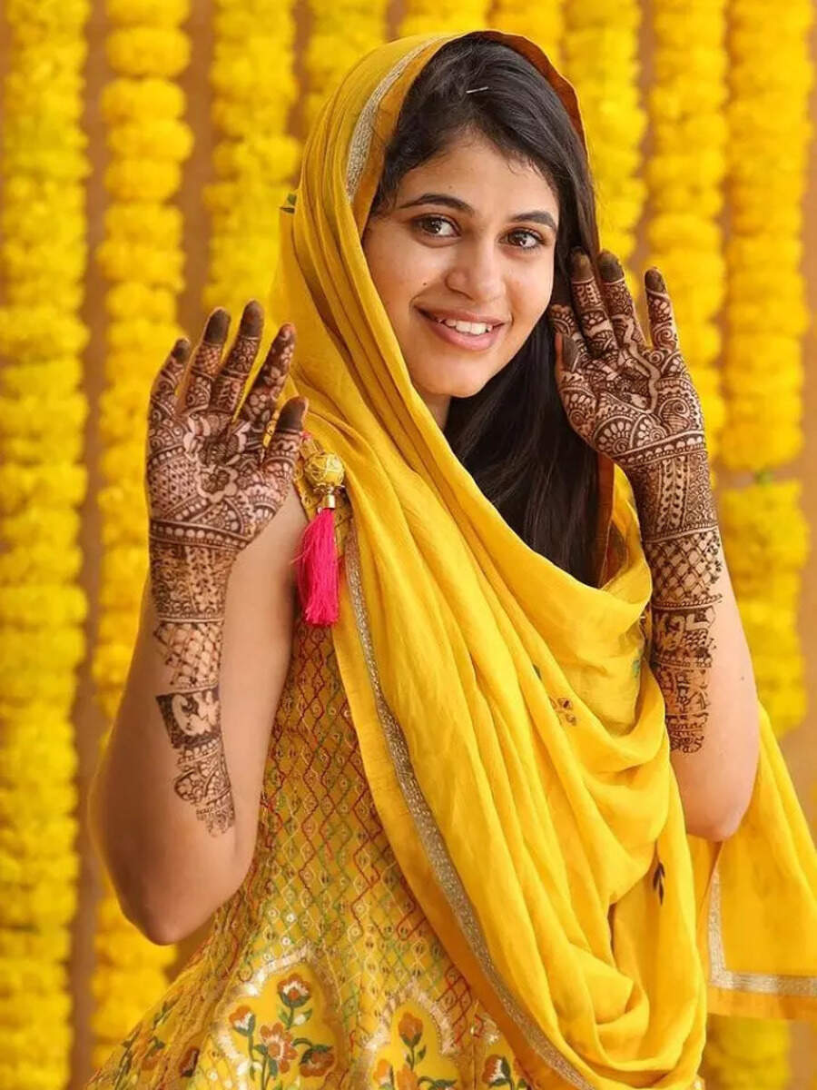 In Pics: Classic looks of Pujitha Devaraju | Times of India