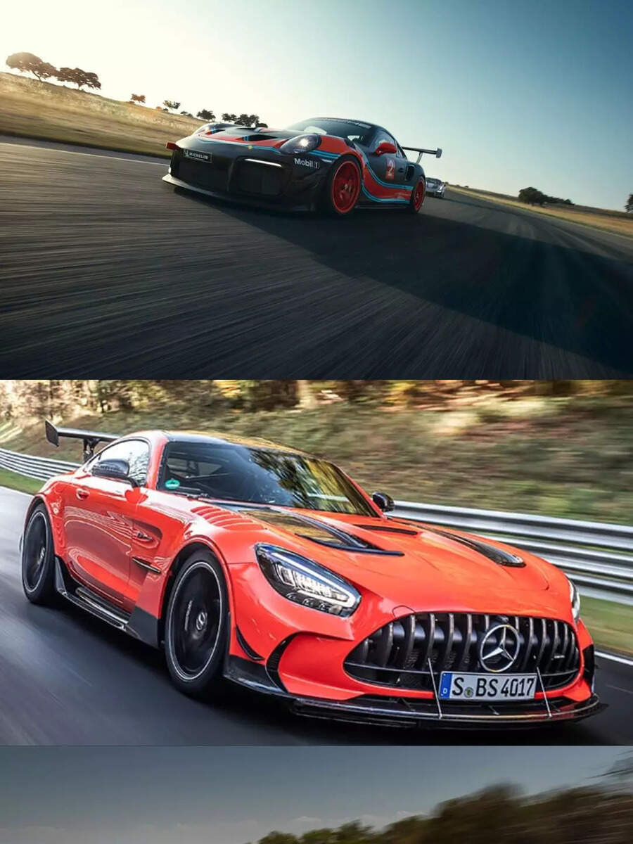 5 Road-Legal Supercars That Are Beast On Track, Mercedes-AMG GT Black ...