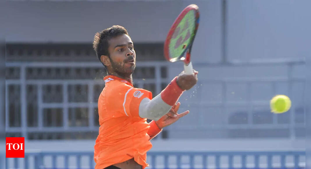 Staying fit and breaking into top-100 Sumit Nagal's focus ahead of ...