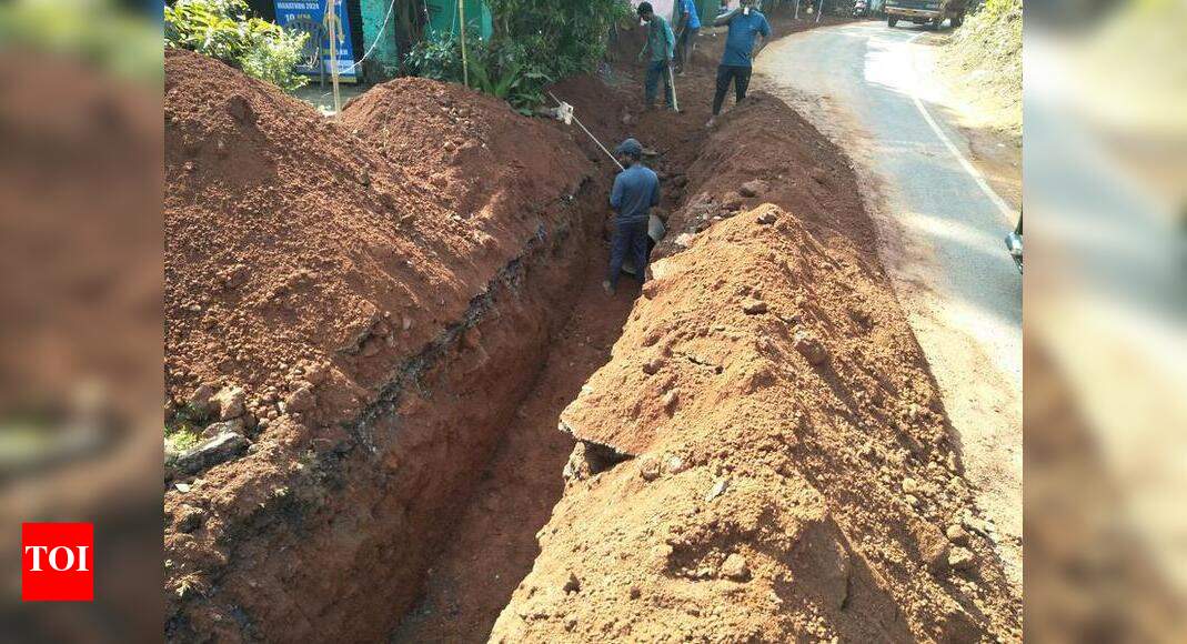 Tillari canal supply to benefit Mayem farms | Goa News - Times of India