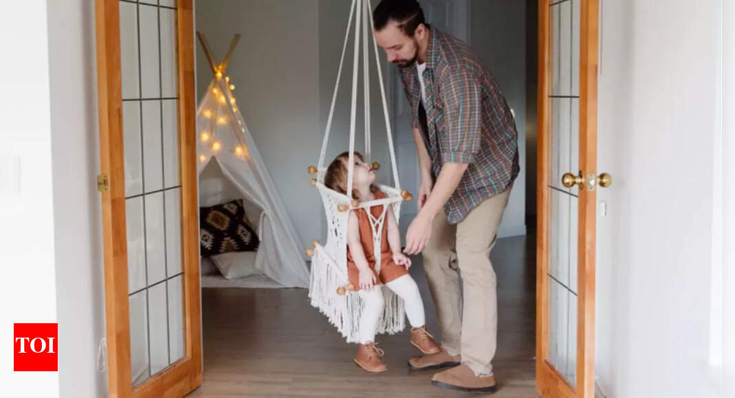 Swings For Living Room: Best Picks To Give A Stylish Upgrade To Your Personal Space - The Times ...