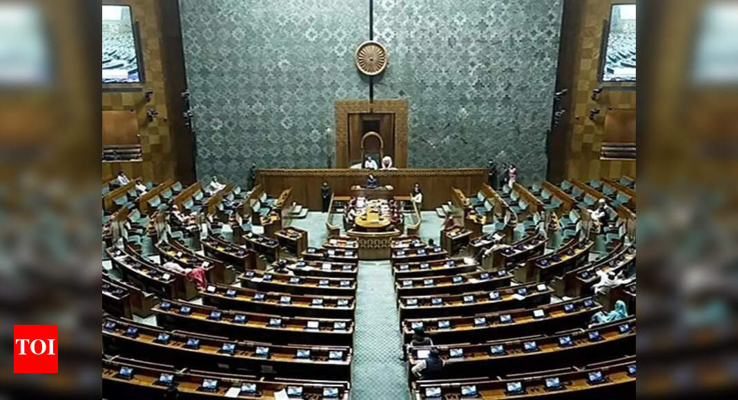 RS passes three bills by voice vote | India News - Times of India