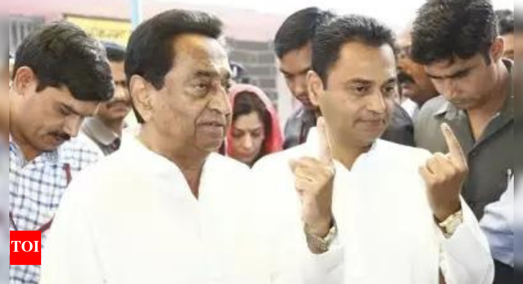 Kamal Nath's son Nakul Nath marks Chhindwara for self; no Congress ...
