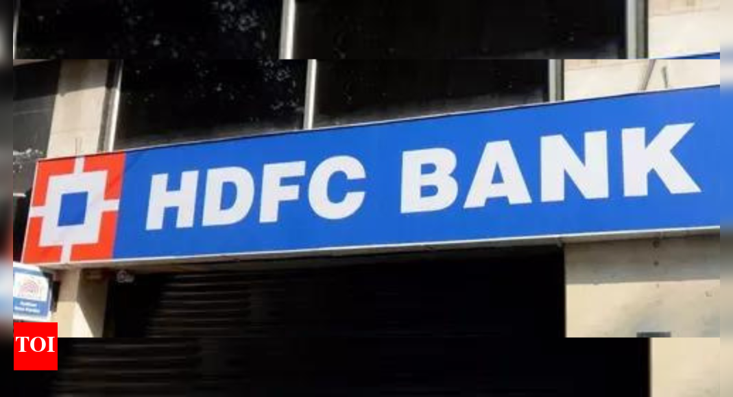 HDFC Bank rolls out campaign to woo small merchants - Times of India