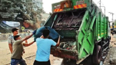PMC provides vehicles to sort garbage in Kothrud | Pune News - Times of ...