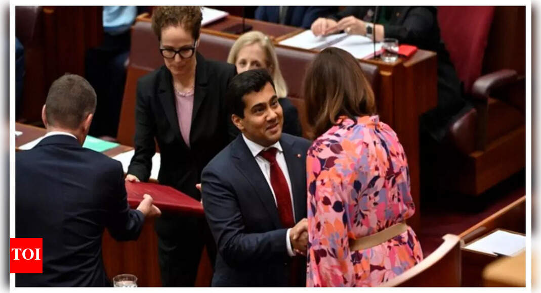 Varun Ghosh: PIO senator in Australia, takes oath on Gita | World News ...
