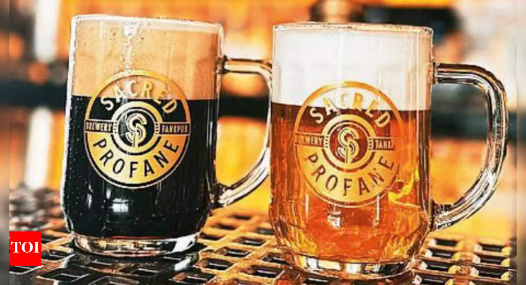 Punjab liquor traders want no MRP on beer for fizz in biz | Chandigarh ...