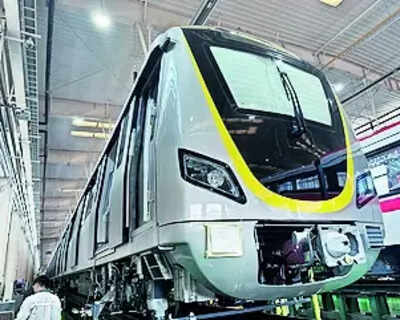 Driverless Metro Train Prototype In City Soon | Bengaluru News - Times ...