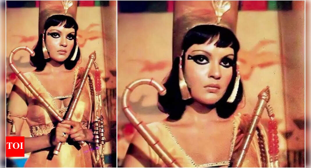 Zeenat Aman marks 100th Instagram post with an an iconic memory from ...