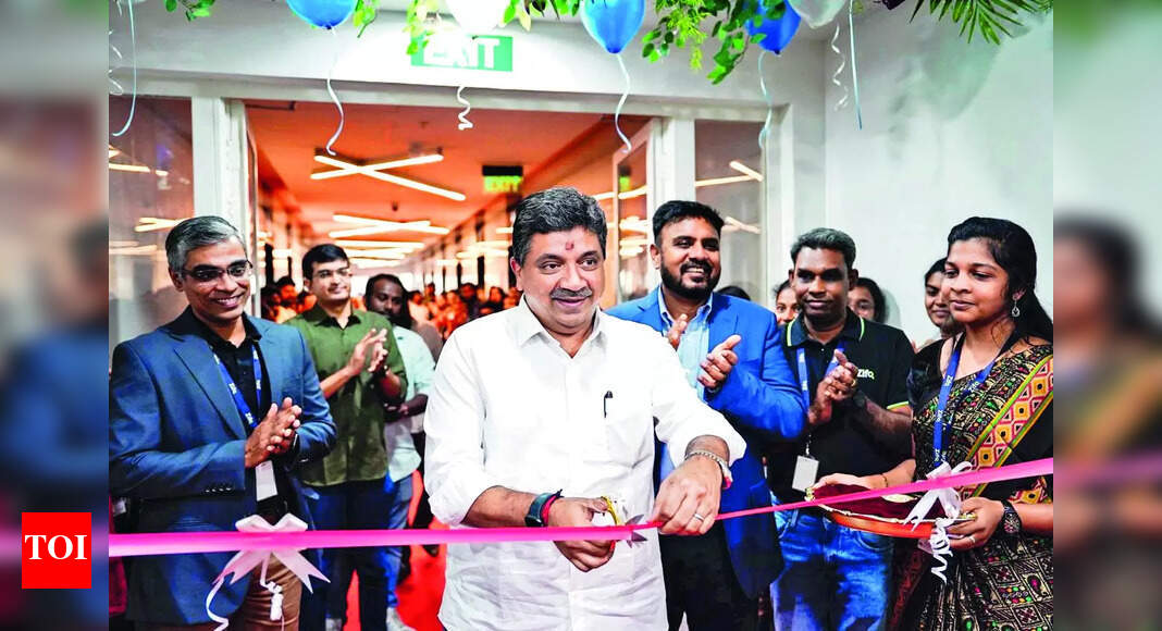 Zifo Expands Chennai Ops; To Recruit 1k In Cy24 | Chennai News - Times ...