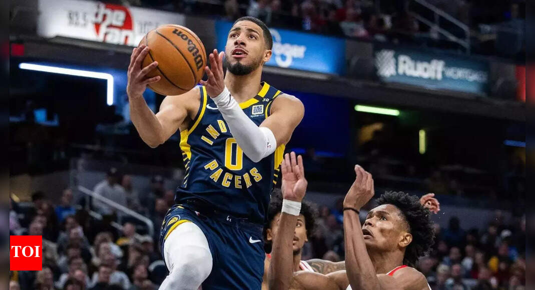 Hot-shooting Indiana Pacers fend off Houston Rockets | NBA News - Times ...