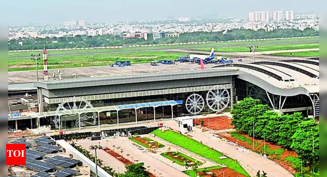 Link Bldg Connecting T1 & T2 Terminals Opens In Bpia | Bhubaneswar News ...