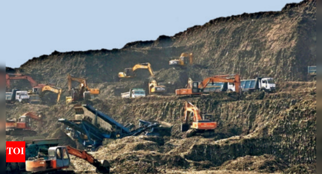 ‘city, Surat Landfills Among Worst Three Methane Hotspots In India ...