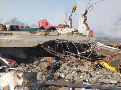 Harda Factory Fire News: NDRF, SDRF continue to remove debris; check ...