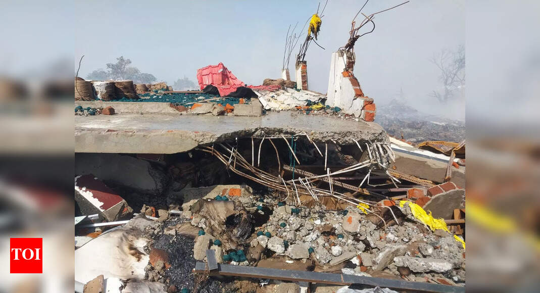 Harda Factory Fire News: NDRF, SDRF continue to remove debris; check ...