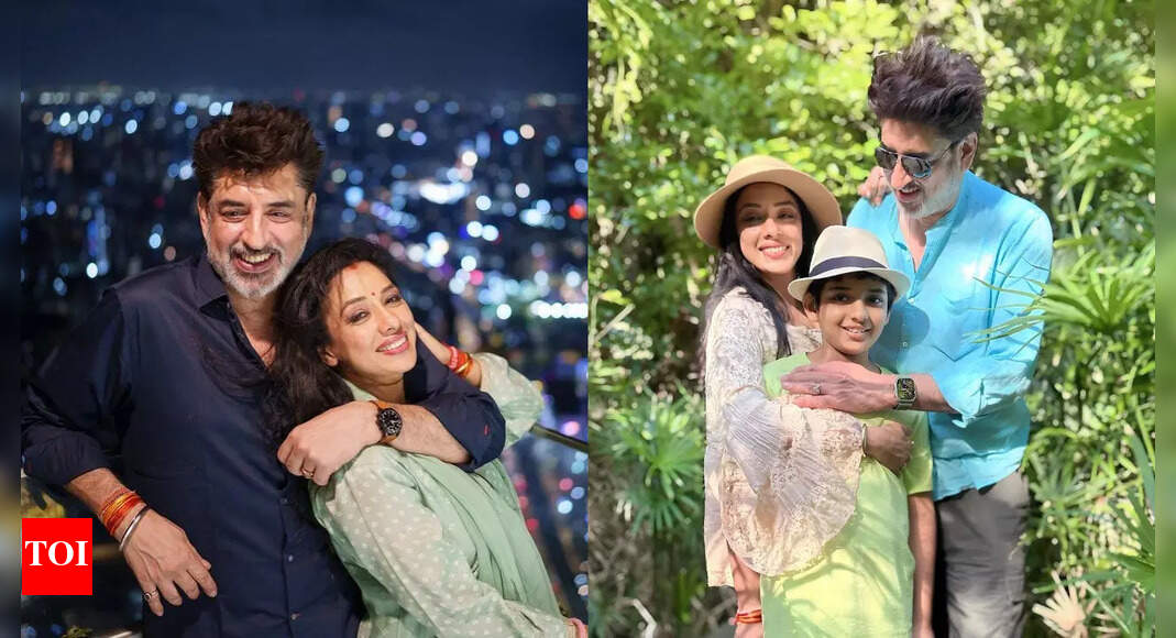 Anupamaa's Rupali Ganguly reveals how she met her husband Ashwin K Verma, says, "There was never ...