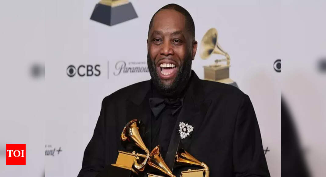 Rapper Killer Mike breaks silence after being arrested at Grammys ...