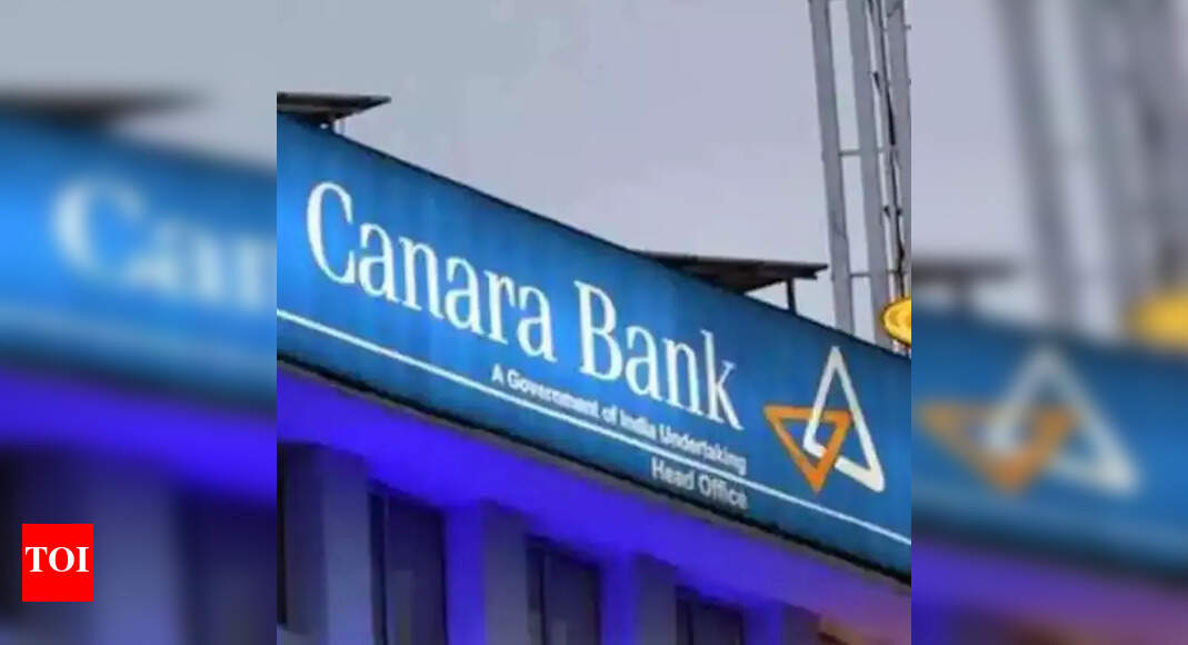 Canara Bank board to consider stock split on February 26 - Times of India