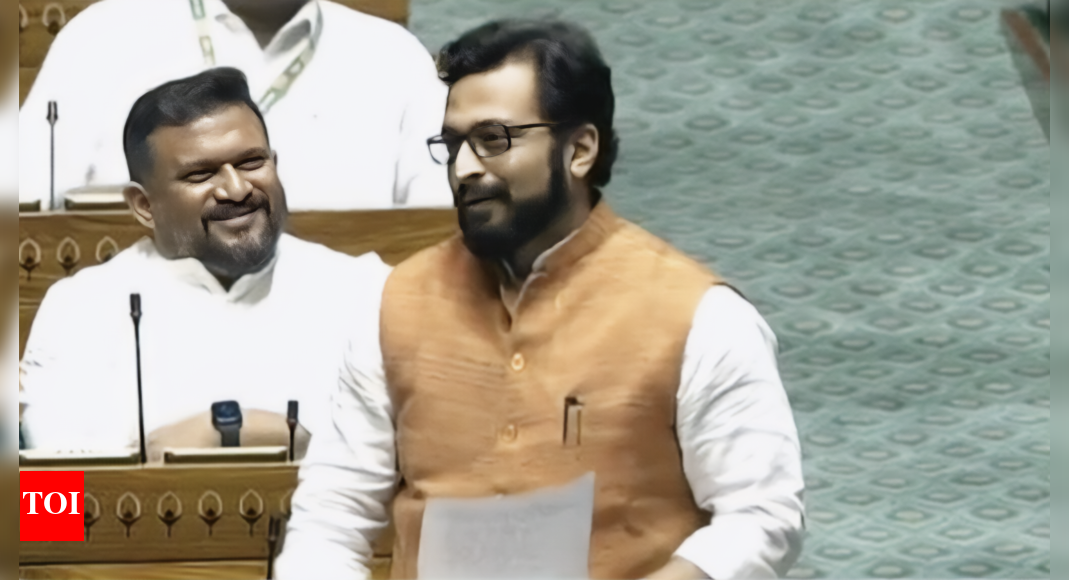 MP’s Poem on Ram Temple: A Must-Watch Speech for Every Indian | - Times ...