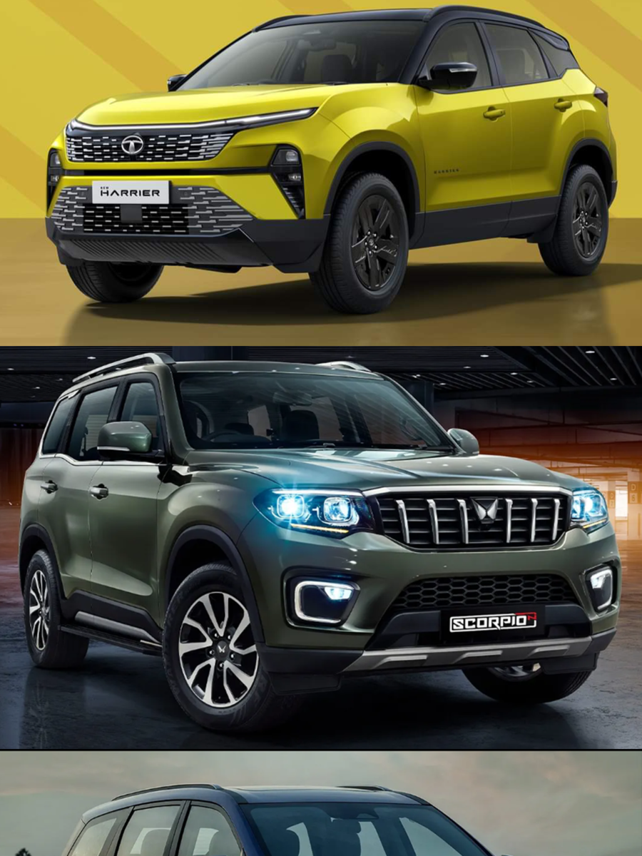 6 SUVs Under Rs 16 Lakh That Are As Good As Mahindra Scorpio N, Mahindra Scorpio N, Tata Safari ...