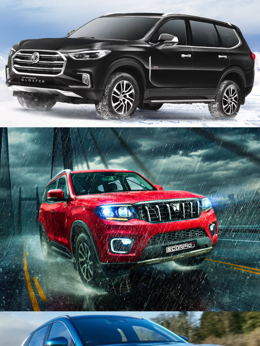 5 Cheapest SUVs With Over 200 bhp: Mahindra Scorpio N, BYD Atto 3, Toyota Fortuner, MG Gloster ...