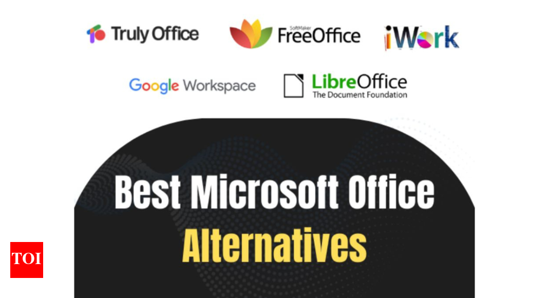 A look at the best Microsoft Office alternatives in 2024 - Times of India