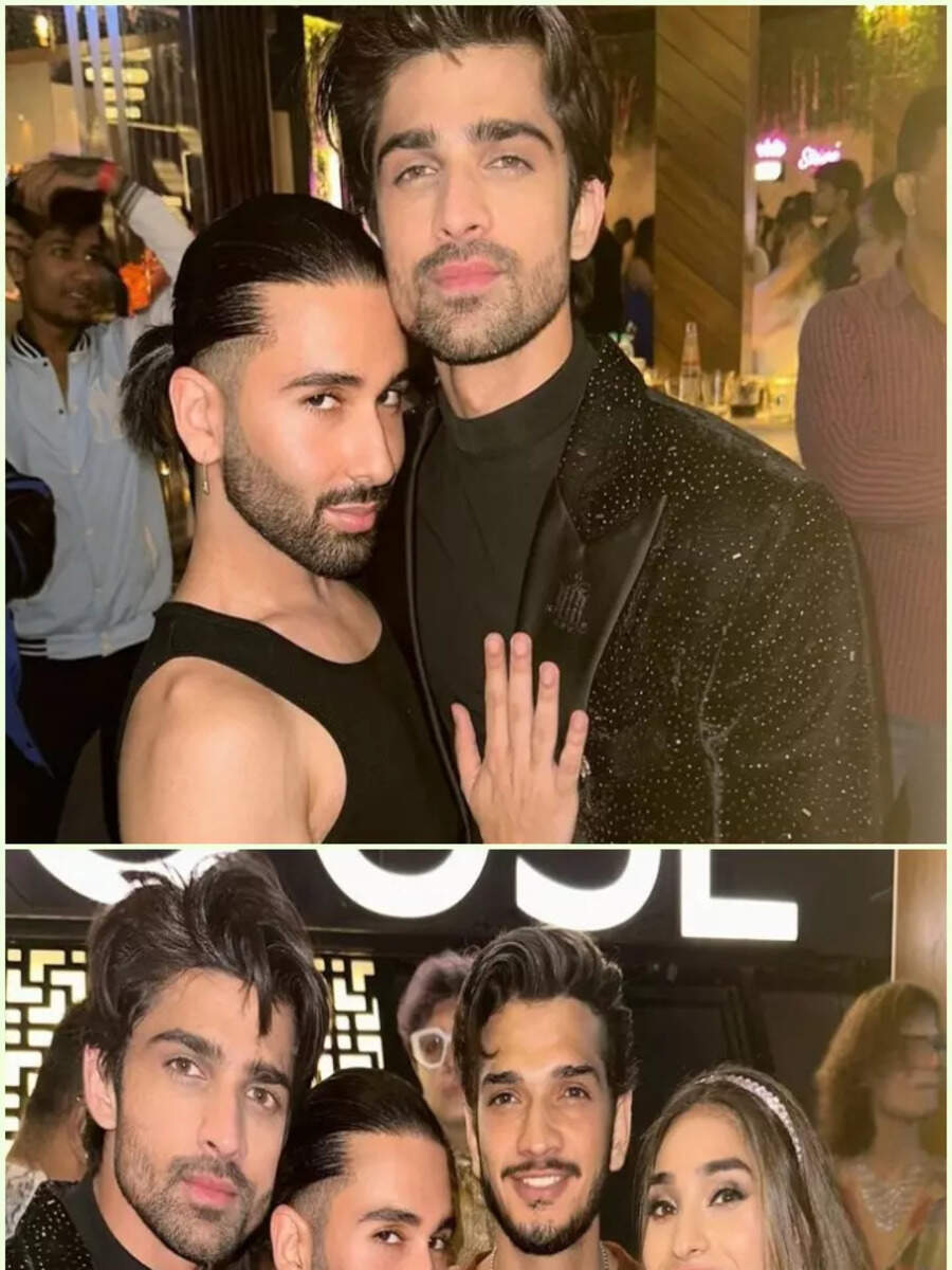 Orry Sets The Mood At Abhishek Kumar’s Party; See Inside Pics | Times Now