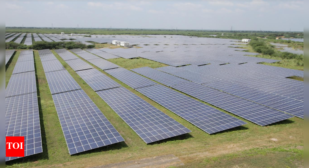 Adani’s Kamudhi Solar Plant: Producing 840 Crore Units of Electricity ...