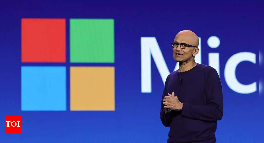 Microsoft CEO Satya Nadella announces ADVANTA(I)GE INDIA; aims to ...