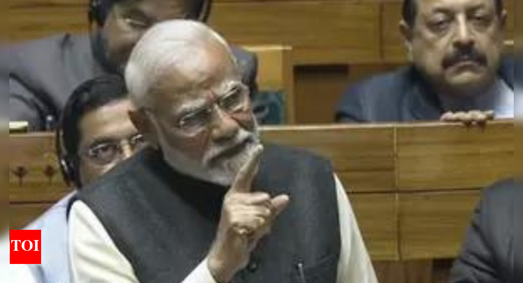 PM Modi's reply focused on Congress, not his government's work, says ...