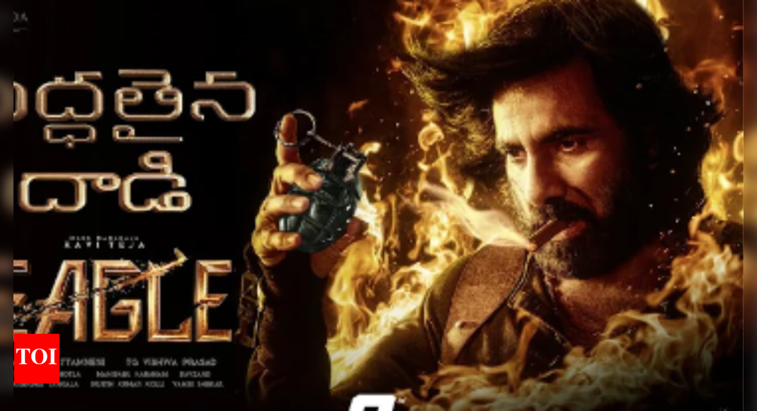 Watch the Riveting Second Trailer of Ravi Teja's 'Eagle' | Theatrical ...