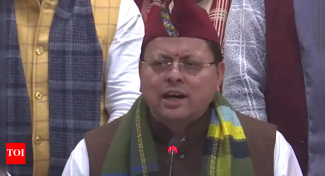 Uttarakhand becomes first state to pass landmark Uniform Civil Code ...