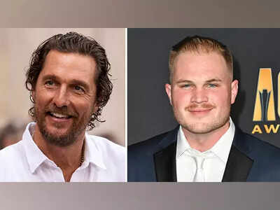 Matthew McConaughey to star in 'Nine Ball' music video | - Times of India