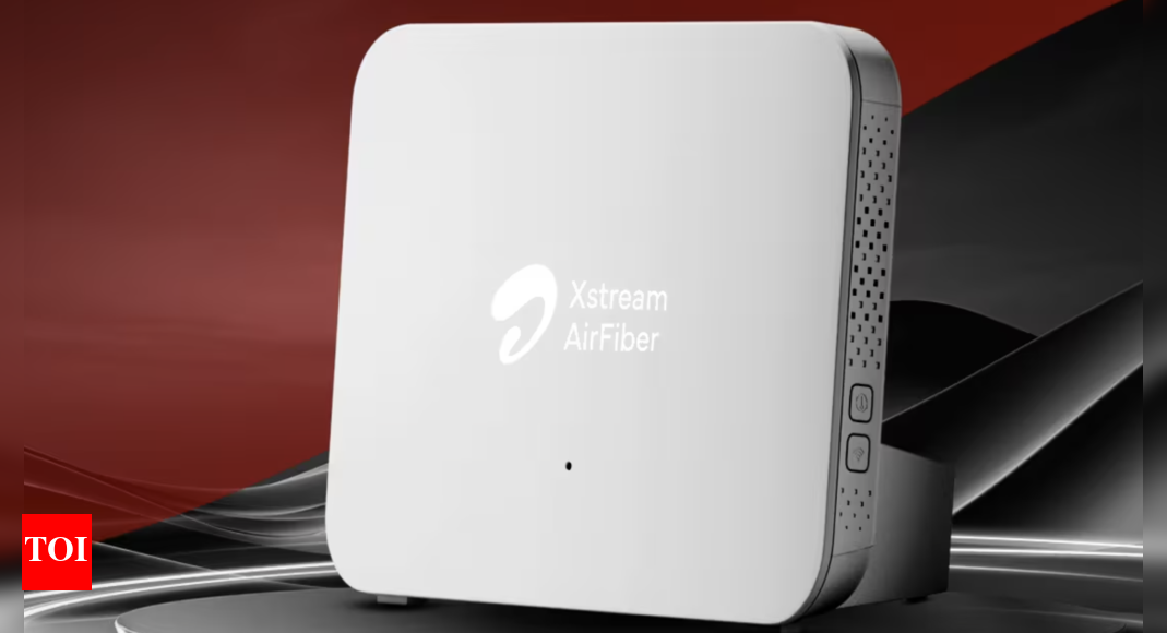 Airtel AirFiber Plan: Key Changes and Impact on Users | - Times of India