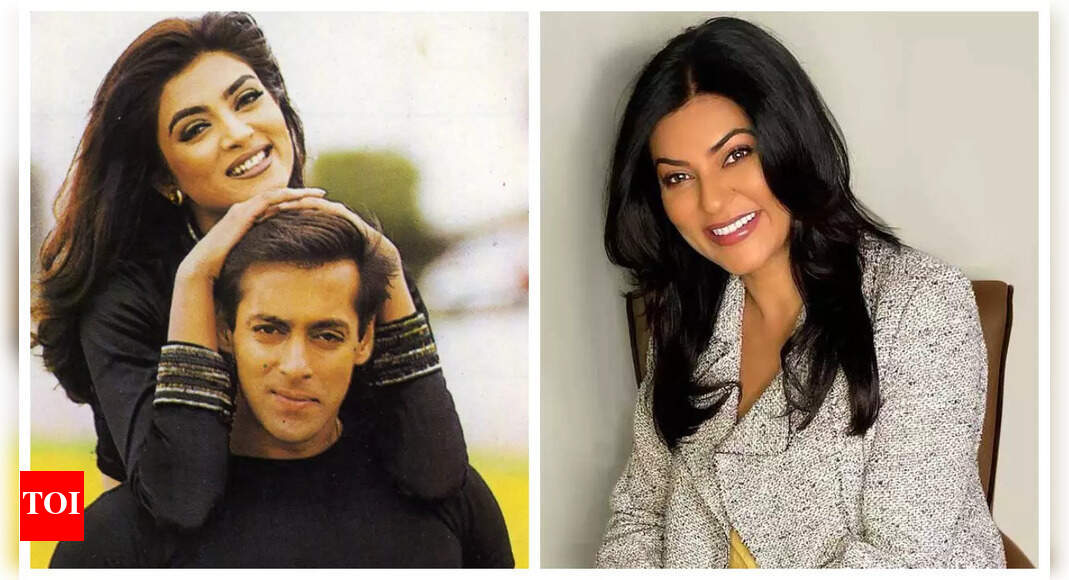 Sushmita Sen reveals Salman Khan encouraged her to wear heels on 'Biwi ...