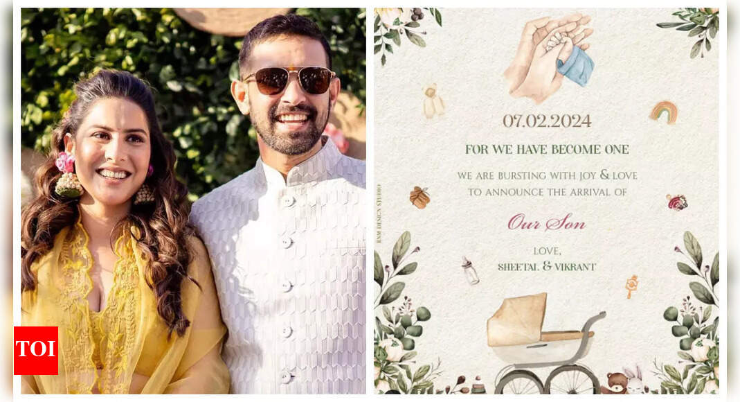 Vikrant Massey-Sheetal Thakur Baby News: '12th Fail' star Vikrant Massey and Sheetal Thakur ...