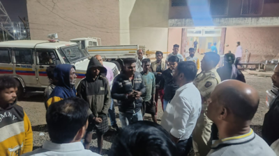 Four Bonded Labourers Rescued From Thane | Thane News - Times of India