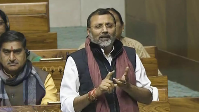 Congress Split Punjab, Bengal in the Past. It's Now Driving North-South Wedge: Nishikant | India ...