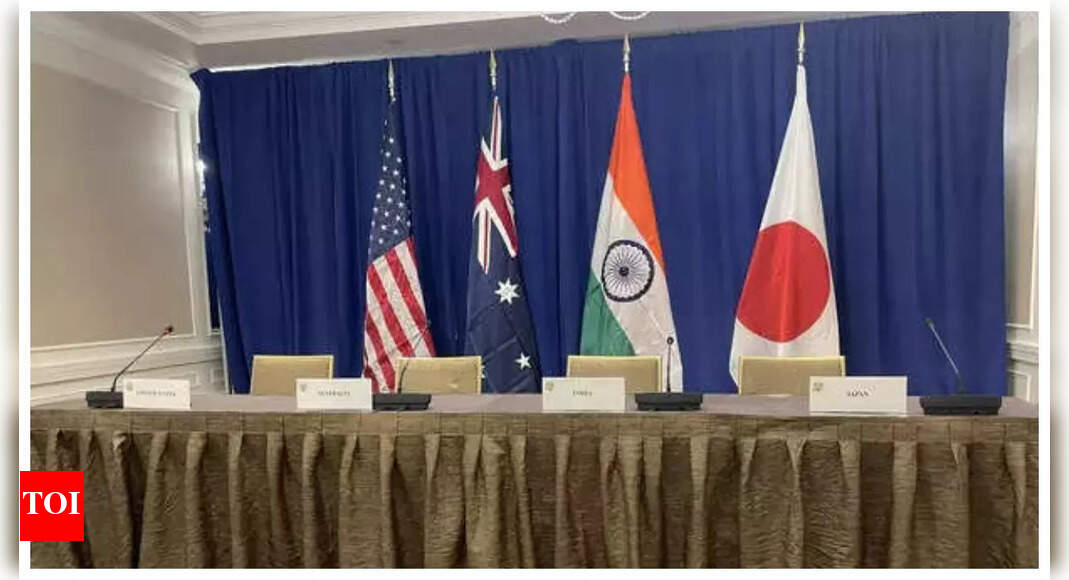 India may host NSA-level Quad meeting later this month | India News ...