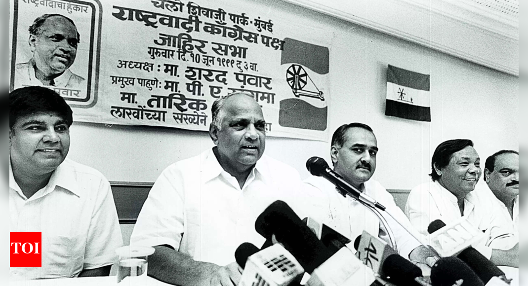Pawar camp for 'name & symbol' campaign online - Faced with 1999 test ...
