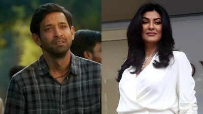 Sushmita Sen praises Vikrant Massey's performance in '12th Fail ...