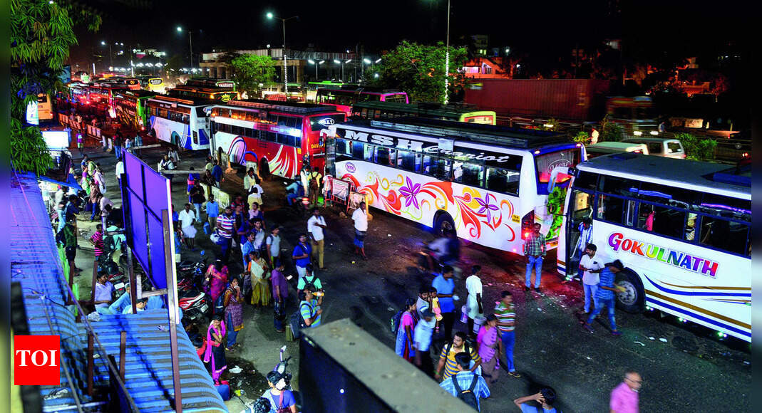 Private Buses: Govt To Hc: Pvt Buses Can Pick Up, Drop Commuters At 3 ...