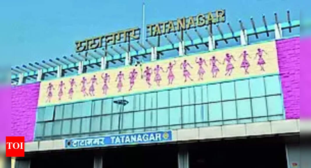 Tatanagar Railway Station: Redevelopment work of Tatanagar stn to begin ...